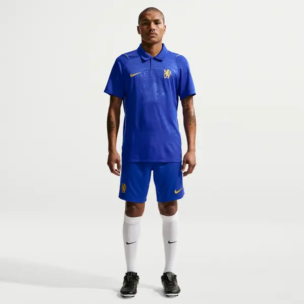 Nike Chelsea Fc 2026/27 Stadium Home Dri-fit Soccer Replica Shorts - Blue