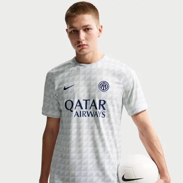 Nike Inter Milan Dri-fit Soccer Pre-match Top