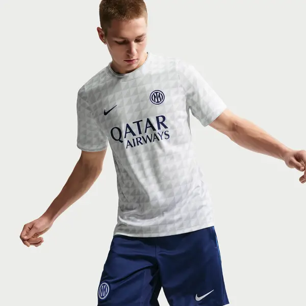 Nike Inter Milan Dri-fit Soccer Pre-match Top