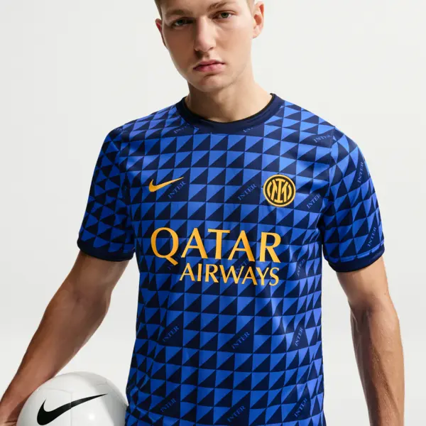 Nike Inter Milan Dri-fit Soccer Pre-match Top