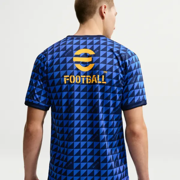 Nike Inter Milan Dri-fit Soccer Pre-match Top
