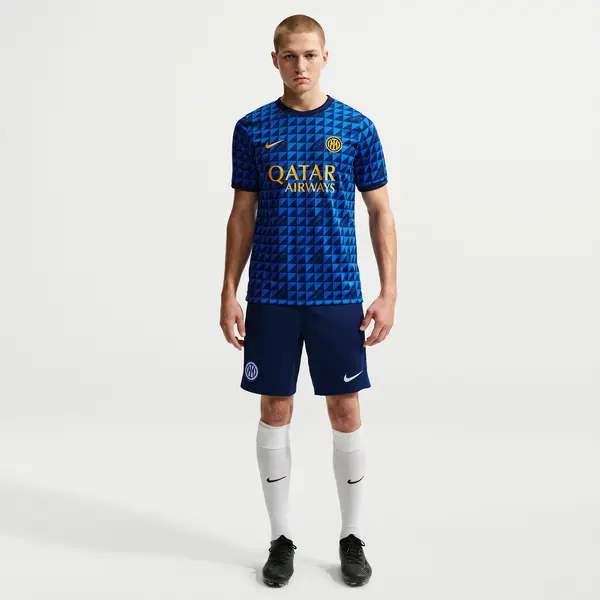 Nike Inter Milan Dri-fit Soccer Pre-match Top