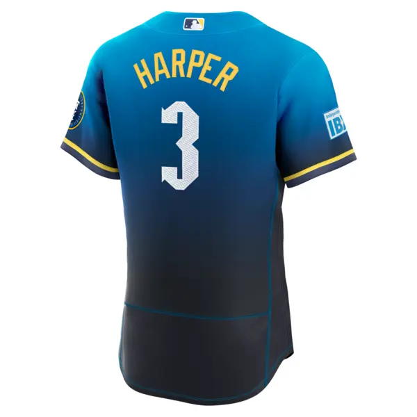 Nike Bryce Harper Philadelphia Phillies City Connect Mlb Authentic Jersey