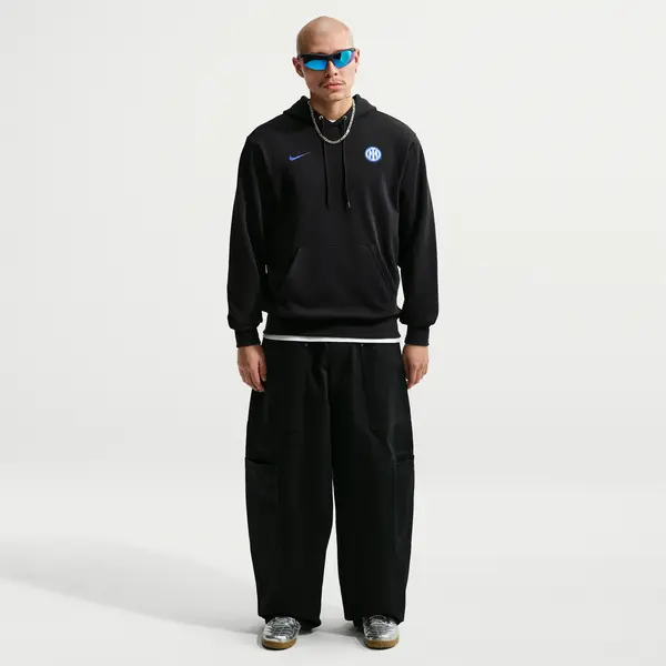 Nike Inter Milan Club French Terry Pullover Hoodie