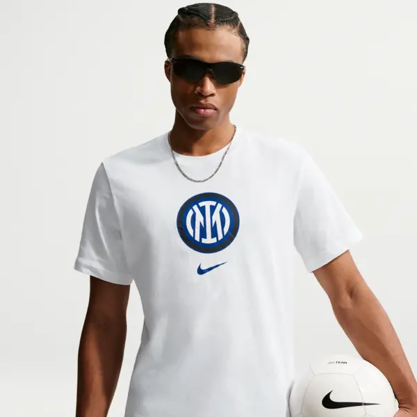 Nike Inter Milan Soccer T-shirt - White