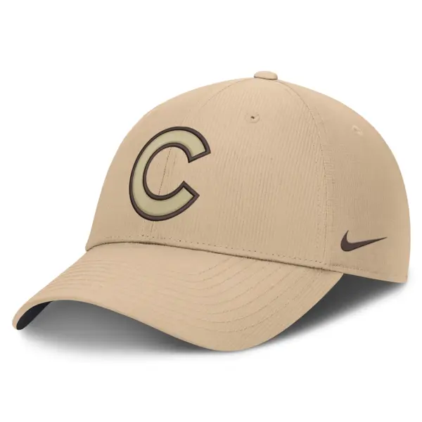 Nike Chicago Cubs Club Dri-fit Mlb Adjustable Hat