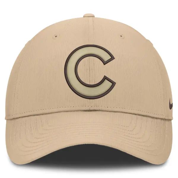 Nike Chicago Cubs Club Dri-fit Mlb Adjustable Hat