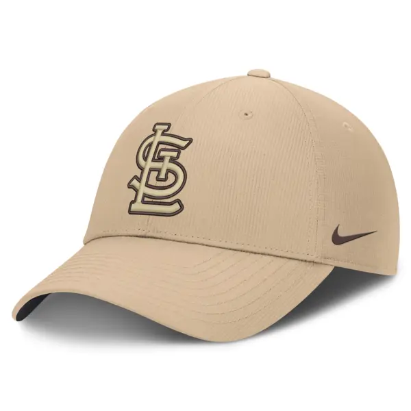 Nike St. Louis Cardinals Club Dri-fit Mlb Adjustable Hat - Brown