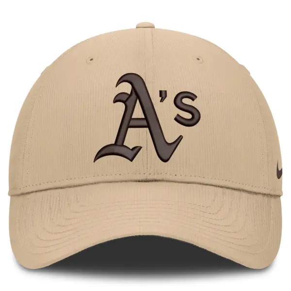 Nike Athletics Club Dri-fit Mlb Adjustable Hat