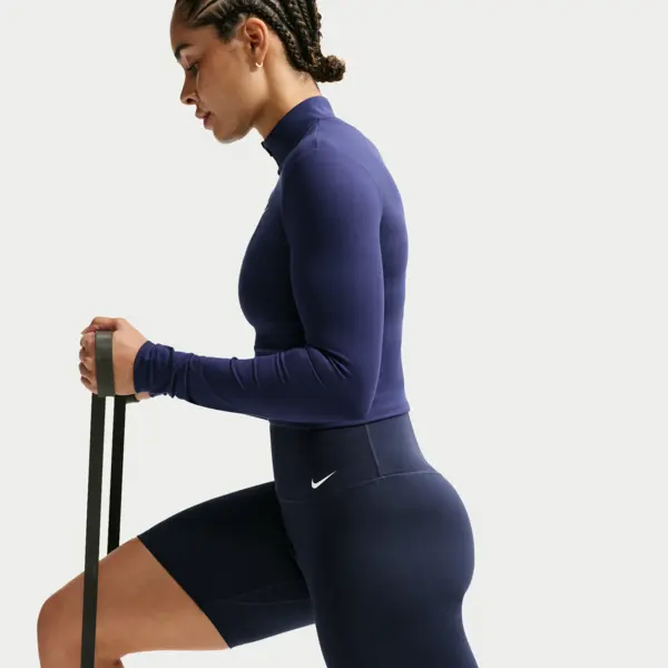 Nike Dri-fit One High-waisted 7" Biker Shorts