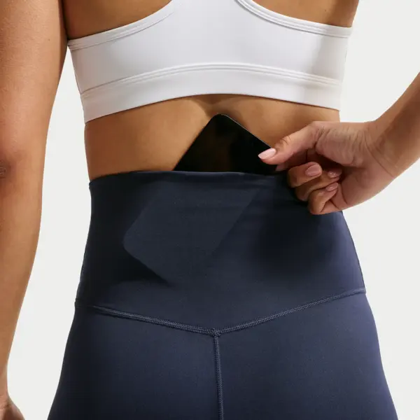 Nike Dri-fit One High-waisted 7" Biker Shorts
