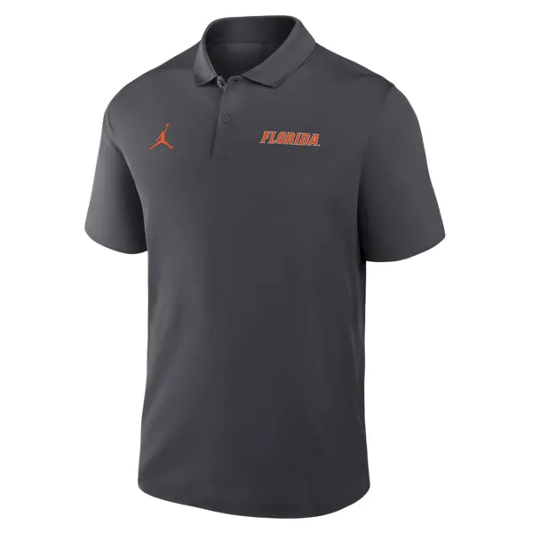 Nike Florida Victory Dri-fit College Polo - Grey