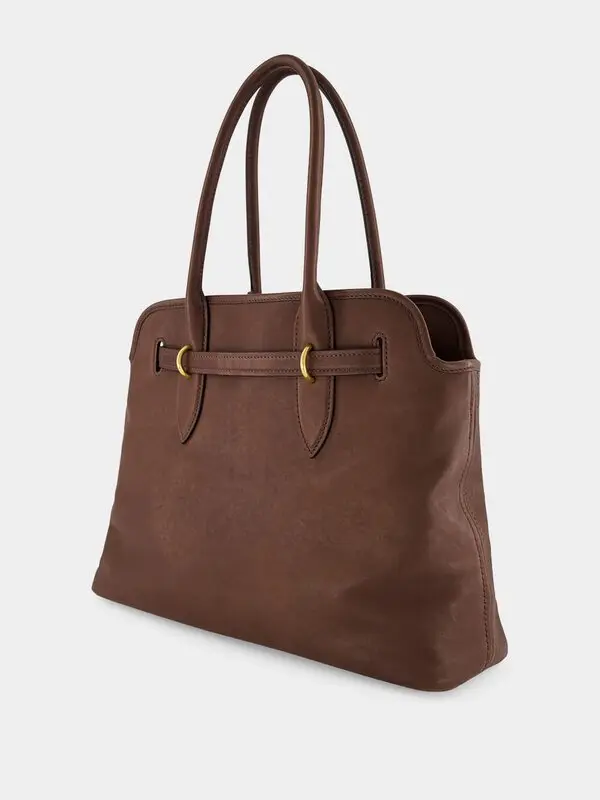Miu Miu Briarwood Aventure Nappa Leather Bag