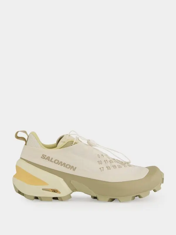MAISON MARGIELA Vanilla And Ice Salomon Lace-up Sneakers - Beige
