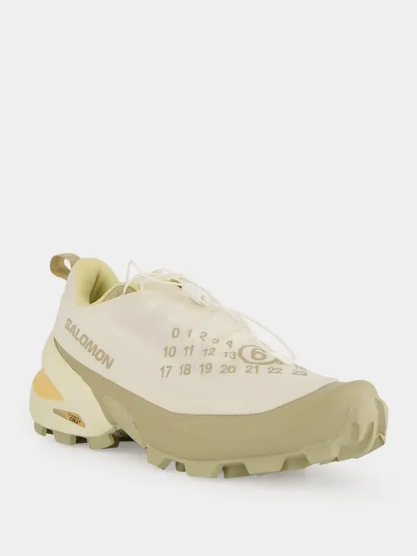 MAISON MARGIELA Vanilla And Ice Salomon Lace-up Sneakers - Beige