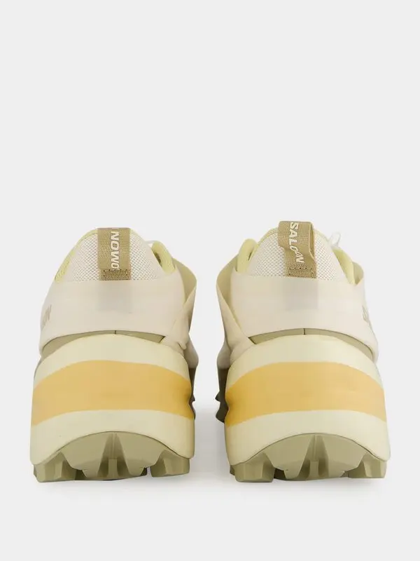 MAISON MARGIELA Vanilla And Ice Salomon Lace-up Sneakers - Beige
