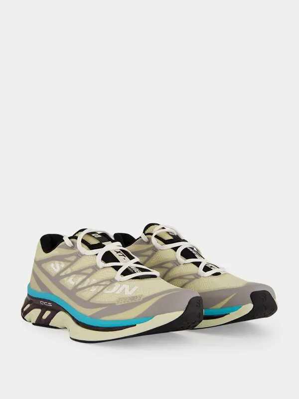 MAISON MARGIELA X Salomon Xt Low-top Sneakers - Beige