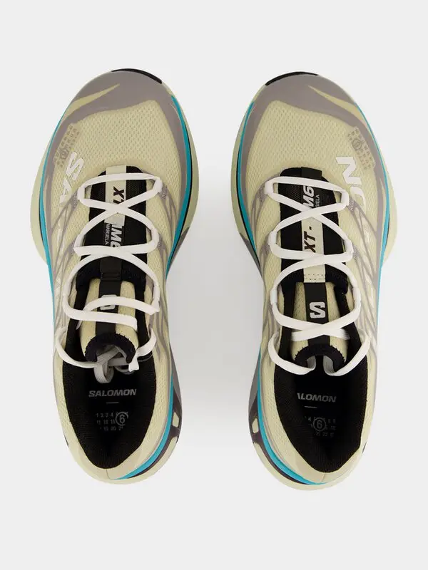 MAISON MARGIELA X Salomon Xt Low-top Sneakers - Beige