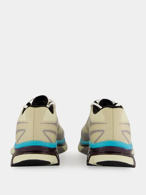 MAISON MARGIELA X Salomon Xt Low-top Sneakers - Beige