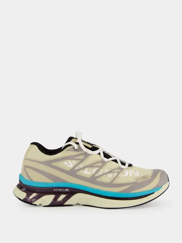 MAISON MARGIELA X Salomon Xt Low-top Sneakers - Beige
