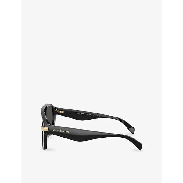 Michael Kors Pilot Frame Acetate Sunglasses