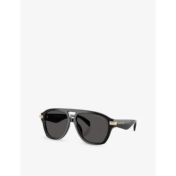 Michael Kors Pilot Frame Acetate Sunglasses