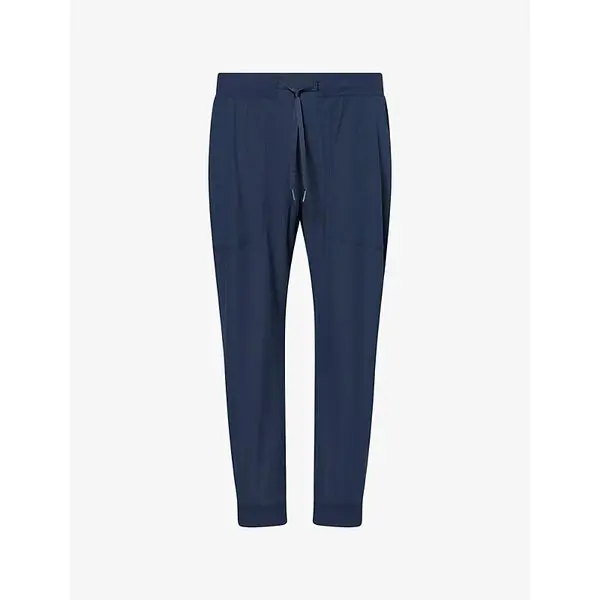 Lululemon Abc Tapered-leg Stretch-woven Jogging Bottoms
