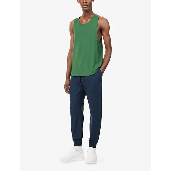 Lululemon Abc Tapered-leg Stretch-woven Jogging Bottoms