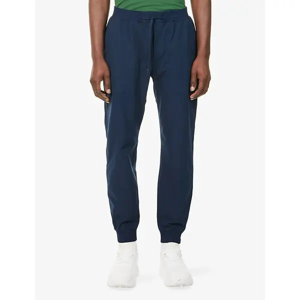 Lululemon Abc Tapered-leg Stretch-woven Jogging Bottoms