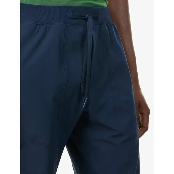Lululemon Abc Tapered-leg Stretch-woven Jogging Bottoms