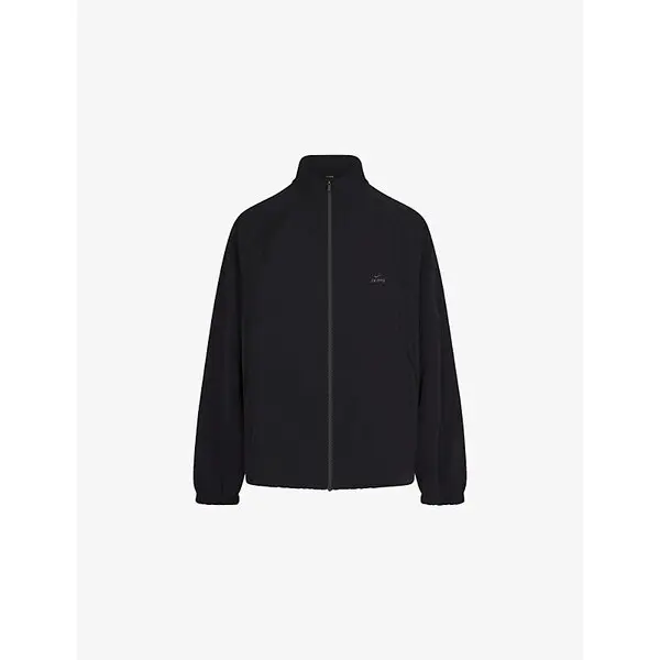 NIKESKIMS Nike X Skims Stretch Nylon Oversized Track Jacket