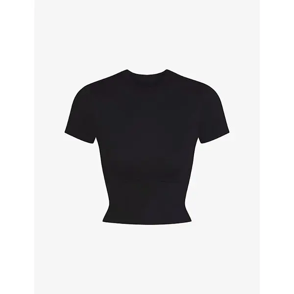 NIKESKIMS Nike Skims Matte Corset Cropped Studio Top