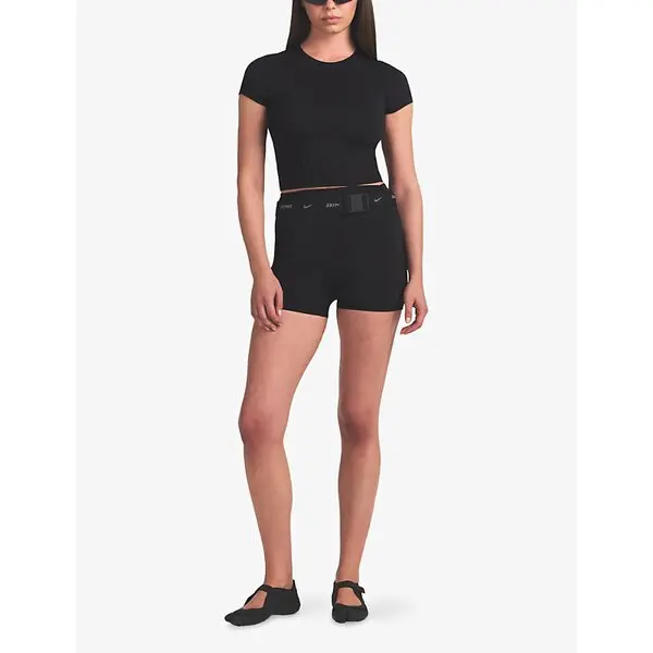 NIKESKIMS Nike Skims Matte Corset Cropped Studio Top