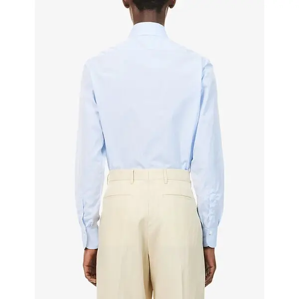 FINAMORE 1925 Napoli Regular-fit Cotton Shirt