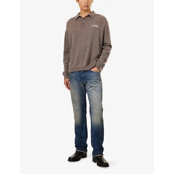 Acne Studios Mid-wash Bingo Denim Jeans