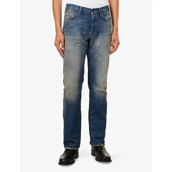 Acne Studios Mid-wash Bingo Denim Jeans