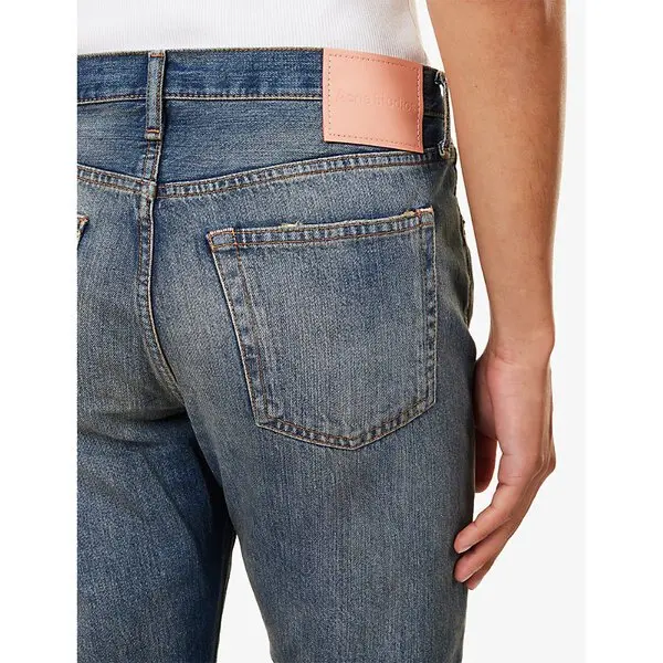 Acne Studios Mid-wash Bingo Denim Jeans
