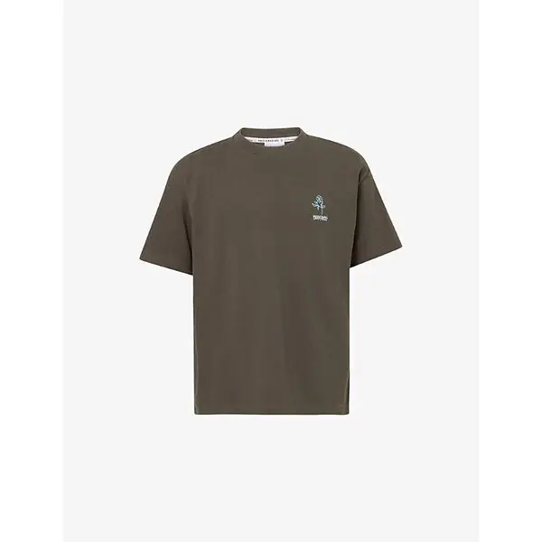 PERCIVAL Otto Oversized Cotton-jersey T-shirt
