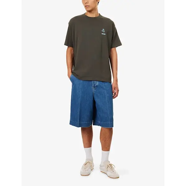 PERCIVAL Otto Oversized Cotton-jersey T-shirt