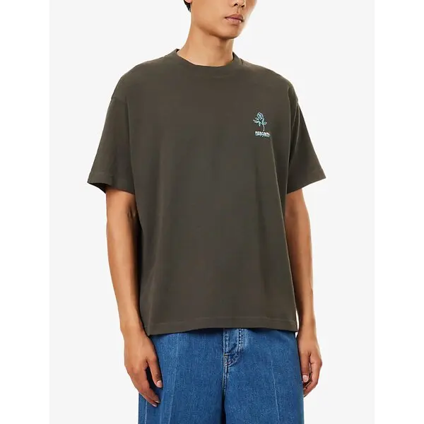 PERCIVAL Otto Oversized Cotton-jersey T-shirt