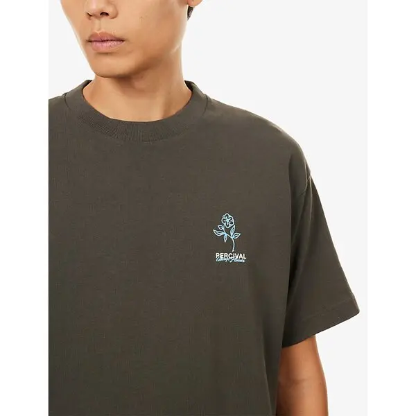 PERCIVAL Otto Oversized Cotton-jersey T-shirt