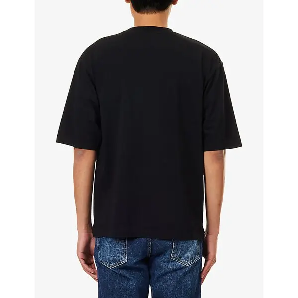 Dsquared2 Maple Loose-fit Cotton-jersey T-shirt