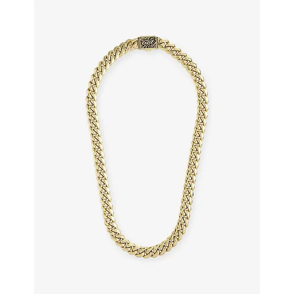 GLD 18ct Yellow Plated Pvd Necklace - Gold