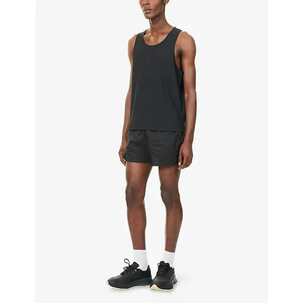 THE COUTURE CLUB 2-in-1 Translucent Running Shorts