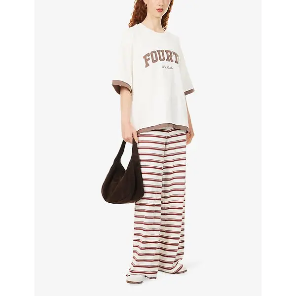 4TH & RECKLESS Fourth" Cotton T-shirt