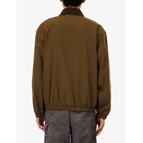 Carhartt Work In Progress Cotton Zip-up Jacket