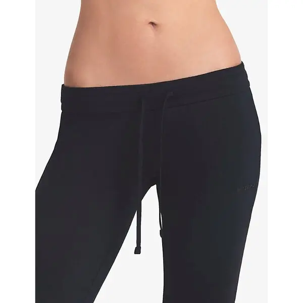 NIKESKIMS Airy Low-rise Mini Flare Jersey Trousers
