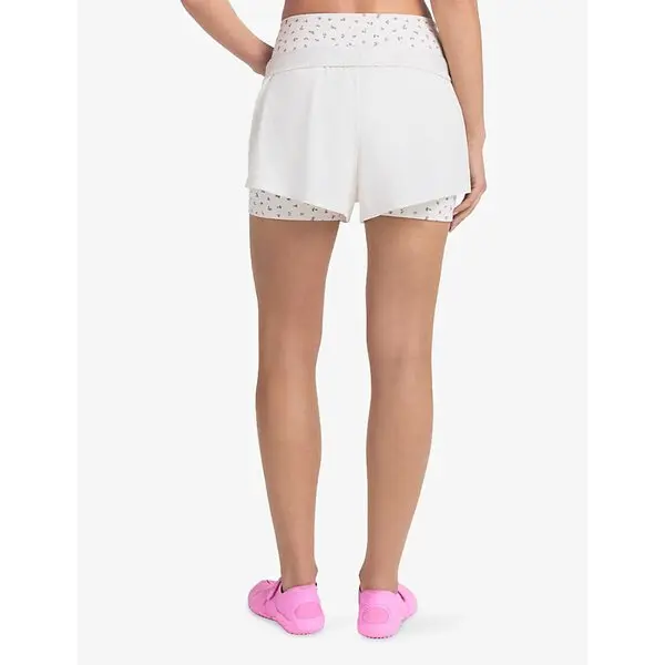 NIKESKIMS Stretch Nylon Runner Shorts