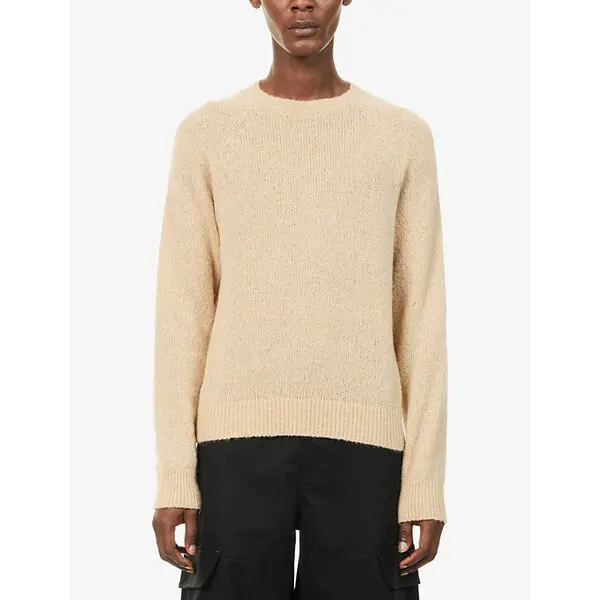 Dries Van Noten Crew Neck Alpaca-blend Jumper