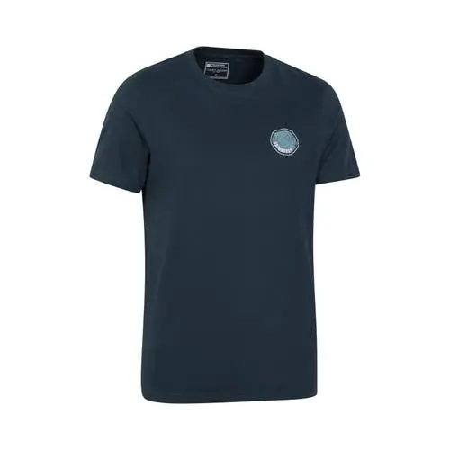 Mountain Warehouse Edinburgh Tree Ring Natural T-shirt